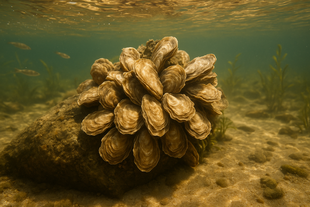 How Oysters Filter Water in Virginia Rivers – Little Wicomico