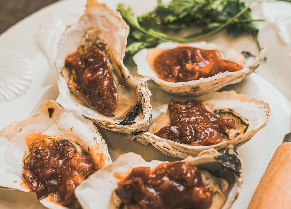 Oysters Kilpatrick – Little Wicomico