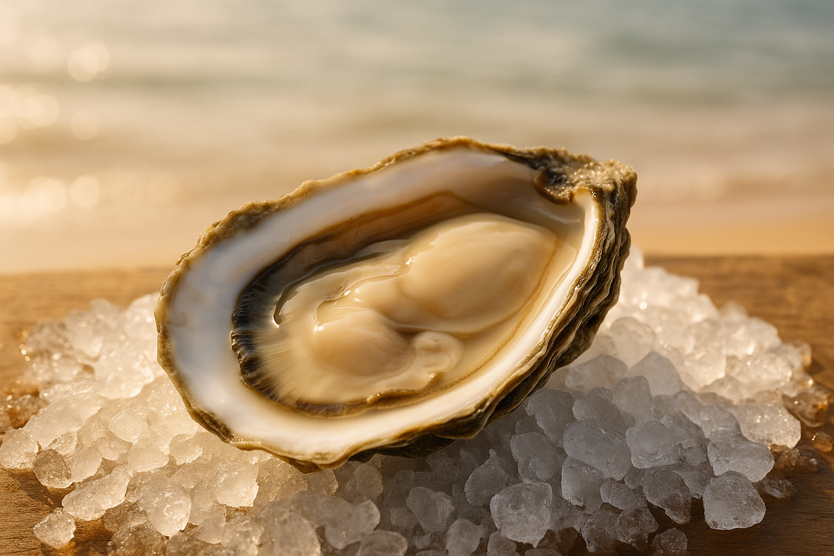 The Science of Oyster Texture: Why Some Are Creamy, Some Briny – Little ...